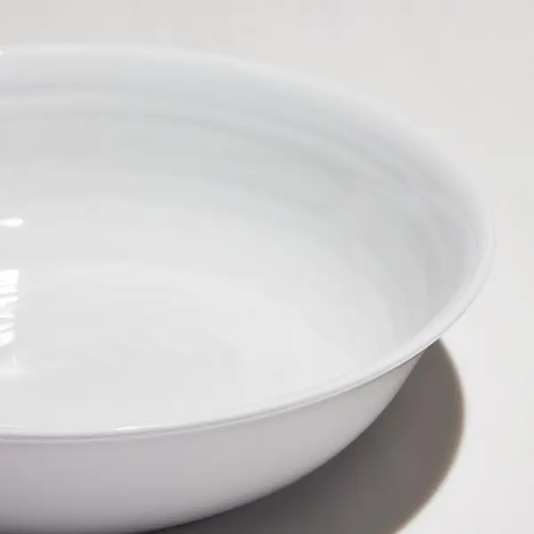 Bernardaud Origine Open Vegetable Bowl - White
