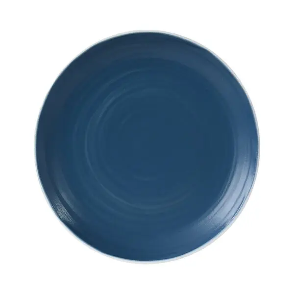 Bernardaud Belle Ile Azur Dinner Plate - No Color