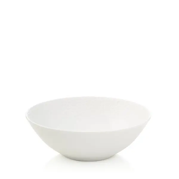 Bernardaud Ecume Cereal Bowl - White