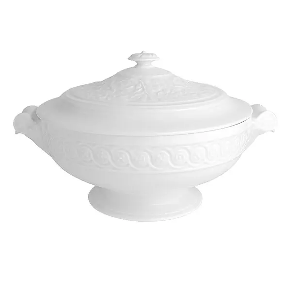 Bernardaud Louvre Soup Tureen - White