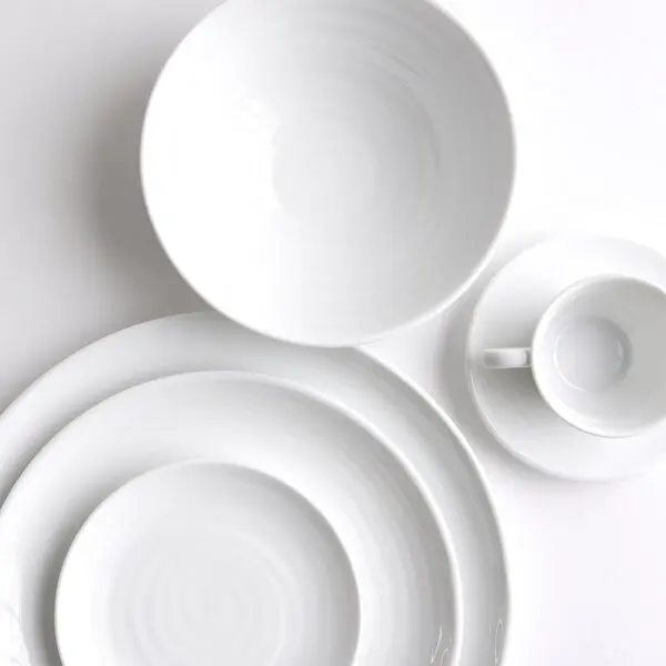 Bernardaud Origine Dinner Plate - White