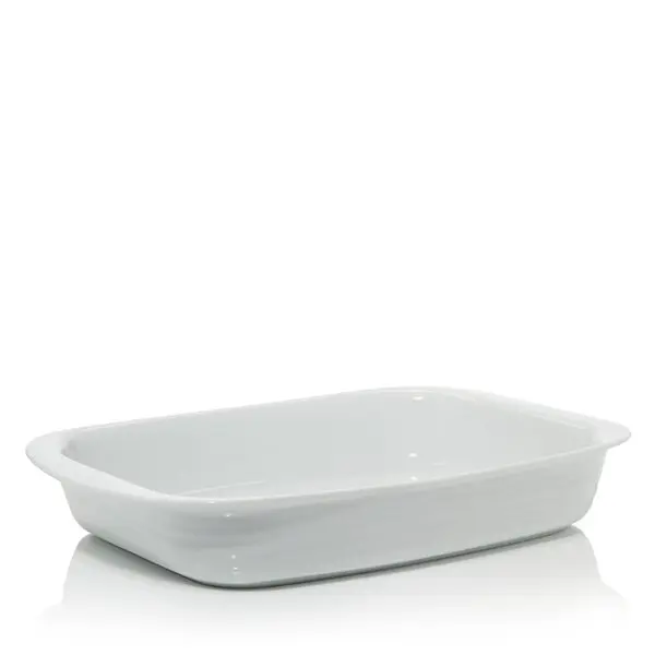 Bernardaud Origine Rectangular Baker - White