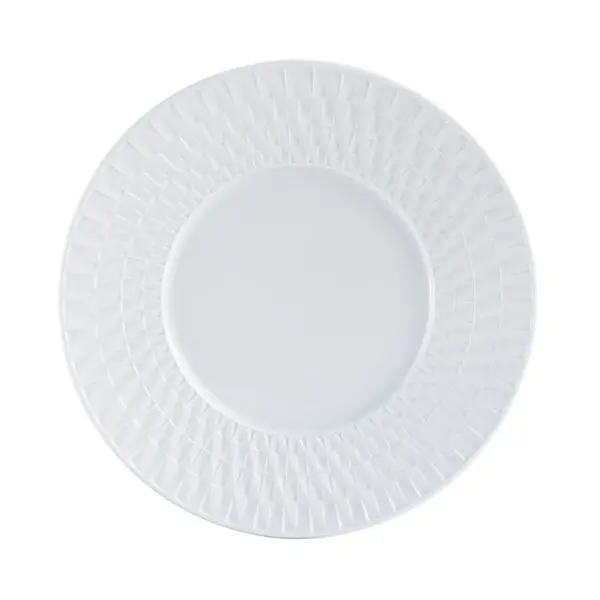 Bernardaud Twist Collection Bread & Butter Plate - White