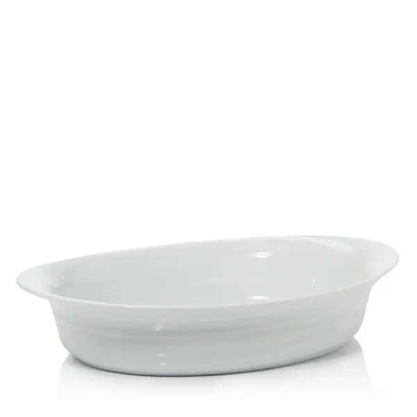 Bernardaud Origine Roasting Dish - White