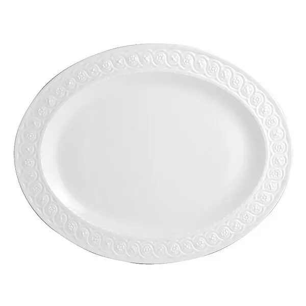 Bernardaud Louvre Oval Platter, 15 - No Color