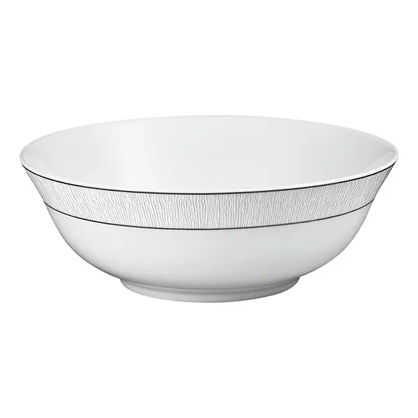 Bernardaud Dune Salad Bowl, 10 - White