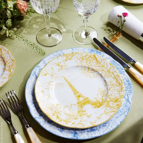 Bernardaud Tout Paris Bread & Butter Plate