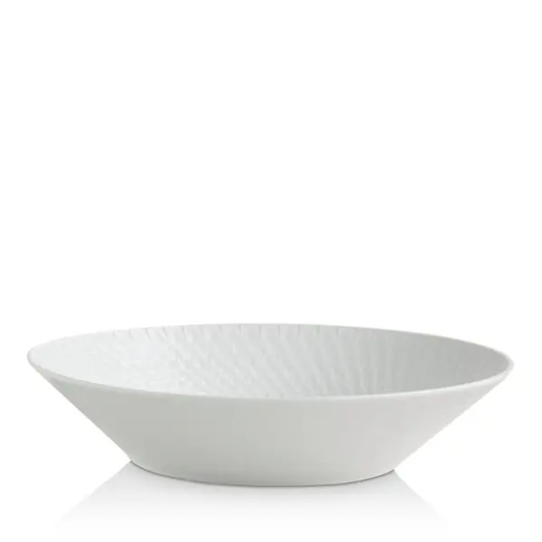 Bernardaud Twist Collection Vegetable Dish - White