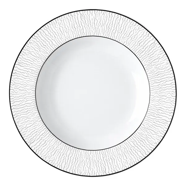 Bernardaud Dune Rim Soup Bowl - No Color
