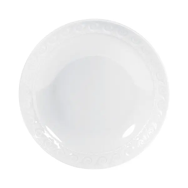 Bernardaud Louvre Pasta Plate - No Color