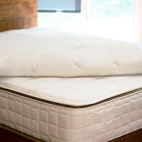 NATUREPEDIC 3 Wooly Queen Mattress Topper
