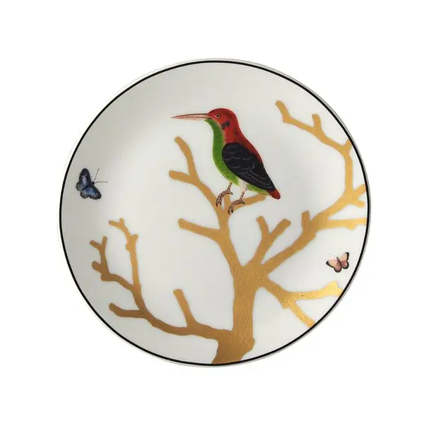 Bernardaud Aux Oiseaux Coupe Bread & Butter Plate, Small - Multi