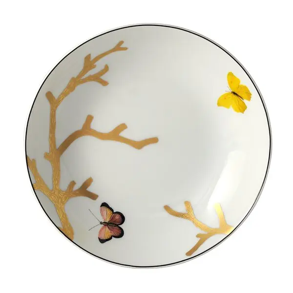 Bernardaud Aux Oiseaux Coupe Soup - Multi