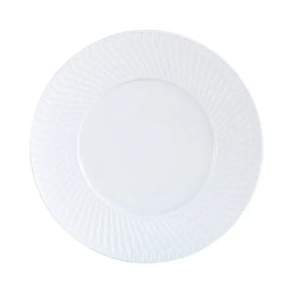 Bernardaud Twist Collection Salad Plate - White