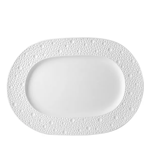 Bernardaud Ecume Relish Dish - White