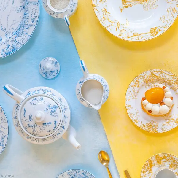 Bernardaud Tout Paris Sugar Bowl