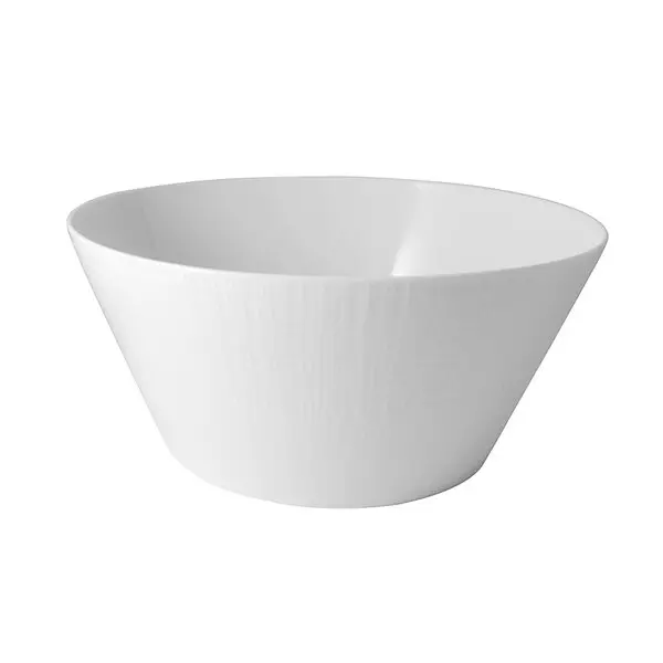 Bernardaud Organza Salad Bowl - White