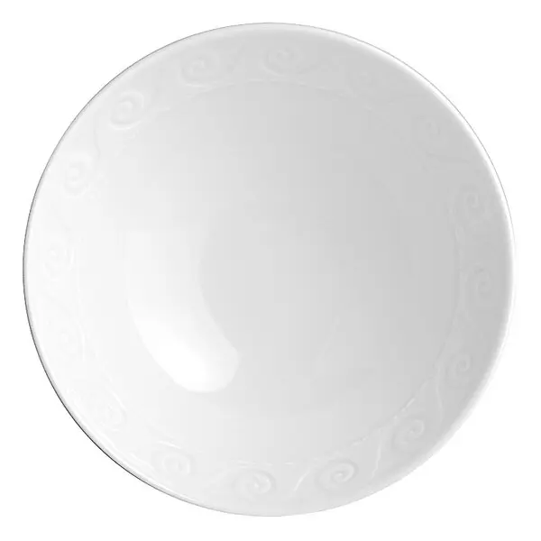 Bernardaud Louvre Cereal Bowl - White