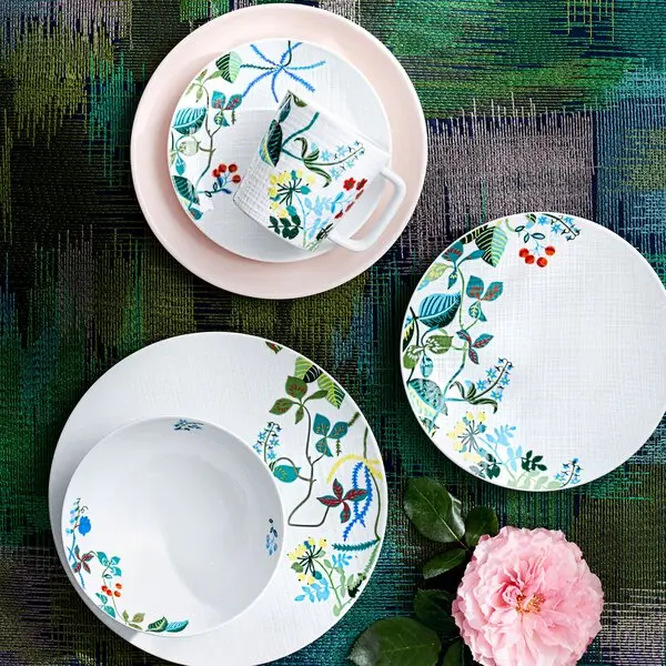 Bernardaud Organza Jardin Cereal Bowl