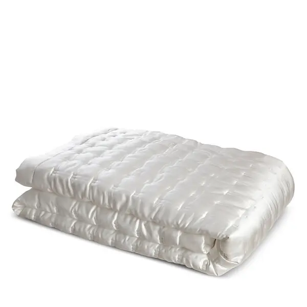 Gingerlily Windsor Coverlet, Queen - Ivory