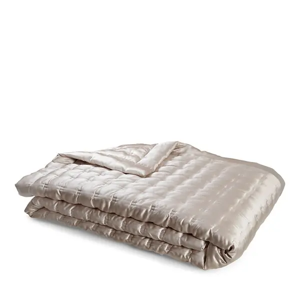 Gingerlily Windsor Coverlet, Queen - Nude