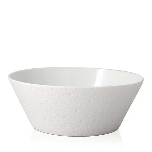 Bernardaud Ecume Salad Bowl - White
