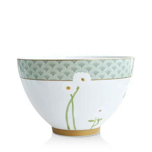 Bernardaud Praiana Deep Salad Bowl - Green