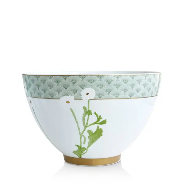 Bernardaud Praiana Deep Salad Bowl - Green