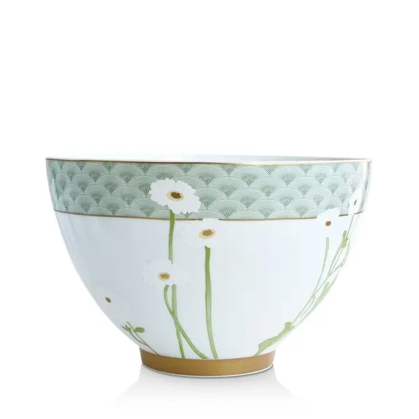 Bernardaud Praiana Deep Salad Bowl - Green