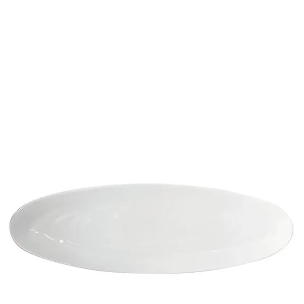 Bernardaud Origine Oblong Coupe Plate, 16.5 - White