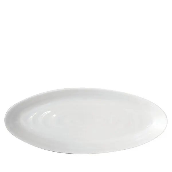 Bernardaud Origine Oblong Coupe Plate, 10.8 - White