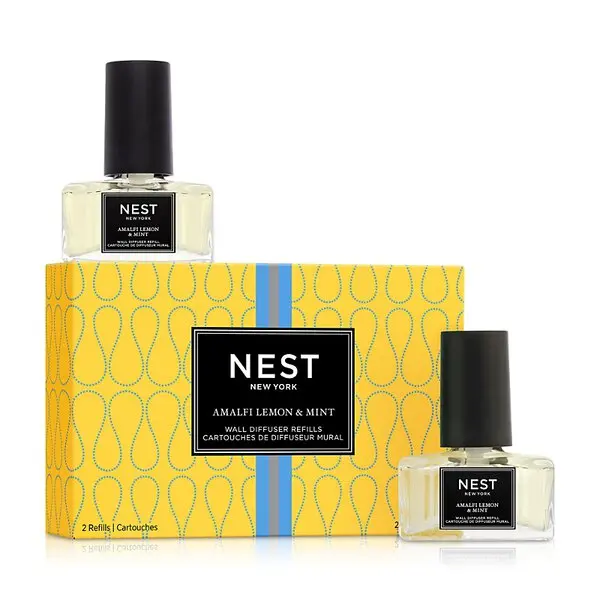 NEST NEW YORK Wall Diffuser Refill, Amalfi Lemon & Mint - No Color