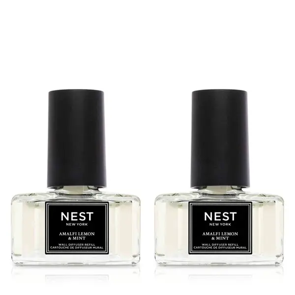 NEST NEW YORK Wall Diffuser Refill, Amalfi Lemon & Mint