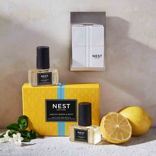 NEST NEW YORK Wall Diffuser Refill, Amalfi Lemon & Mint