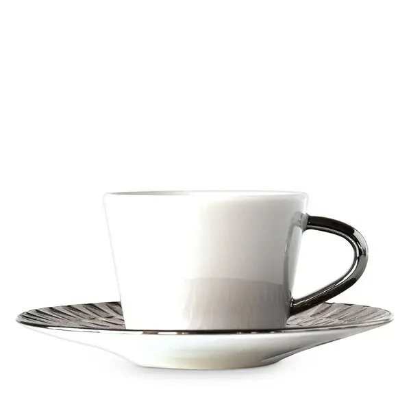 Bernardaud Twist Espresso Saucer Exclusive