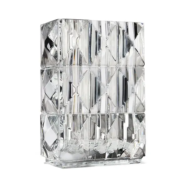THE MARTHA, BY BACCARAT Louxor Rectangle Vase - Clear