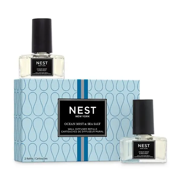 NEST NEW YORK Wall Diffuser Refill, Ocean Mist & Sea Salt - No Color