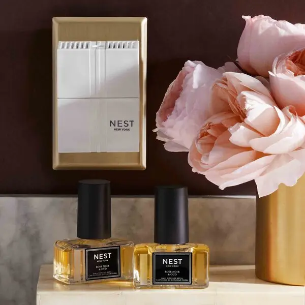NEST NEW YORK Wall Diffuser Refill, Rose Noir And Oud