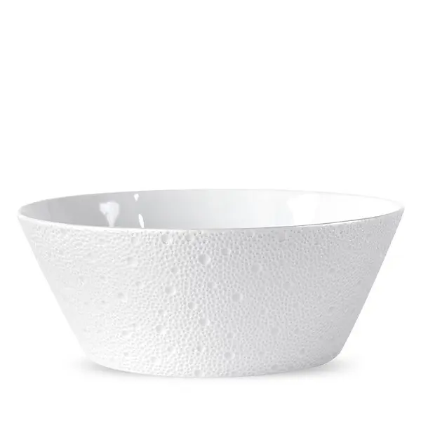 Bernardaud Ecume Perle Salad Bowl - White