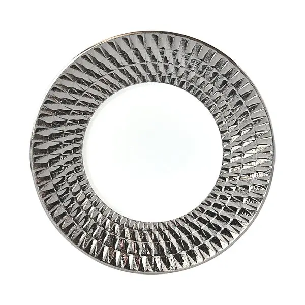 Bernardaud Twist Bread & Butter Plate Exclusive - Platinum