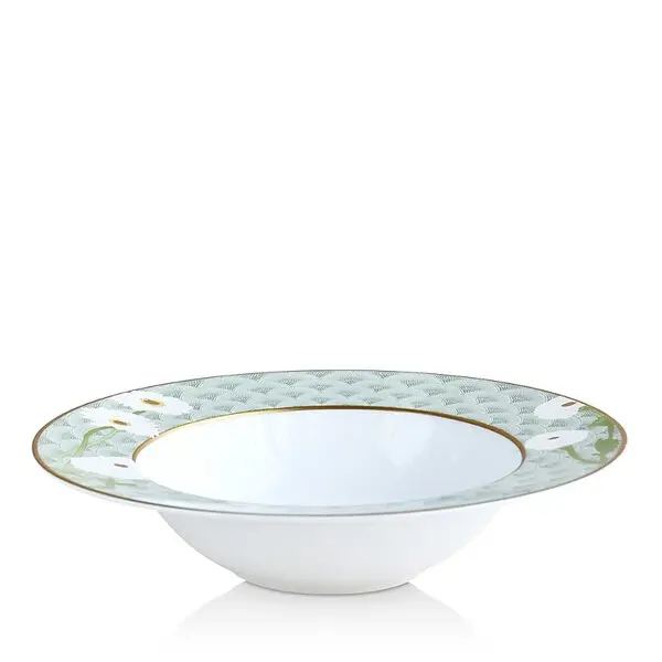 Bernardaud Praiana Rim Soup - Green