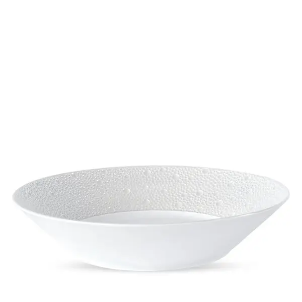 Bernardaud Ecume Perle Open Vegetable Dish - White