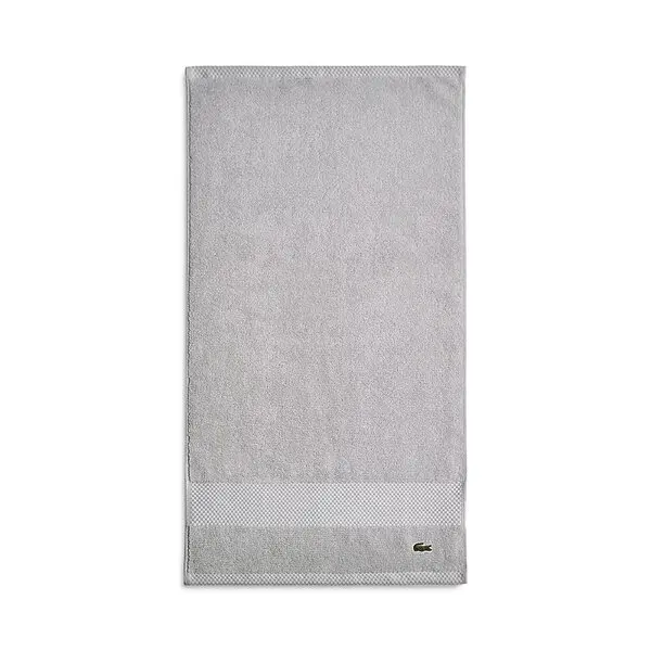 Lacoste Heritage Antimicrobial Hand Towel - Micro Chip