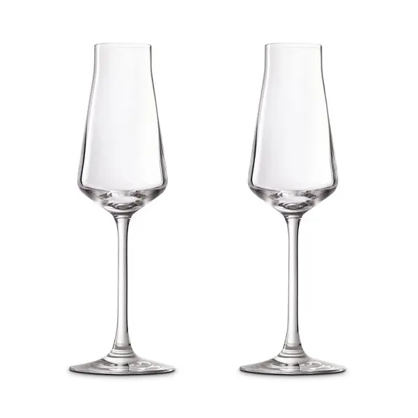 THE MARTHA, BY BACCARAT Chateau Champagne Flute, Set Of 2 - Clear