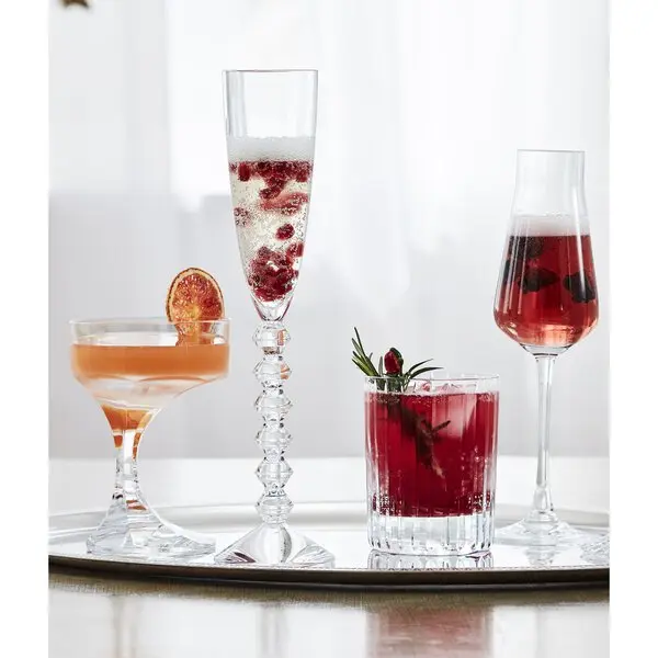 THE MARTHA, BY BACCARAT Chateau Champagne Flute, Set Of 2