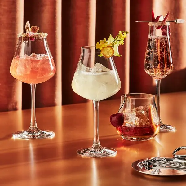 THE MARTHA, BY BACCARAT Chateau Champagne Flute, Set Of 2