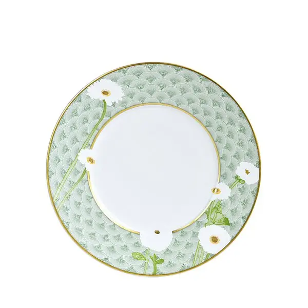 Bernardaud Praiana Salad Plate - Green