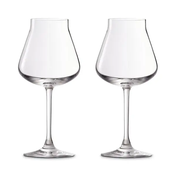 THE MARTHA, BY BACCARAT Chateau White Wine Glass, Set Of 2 - Clear