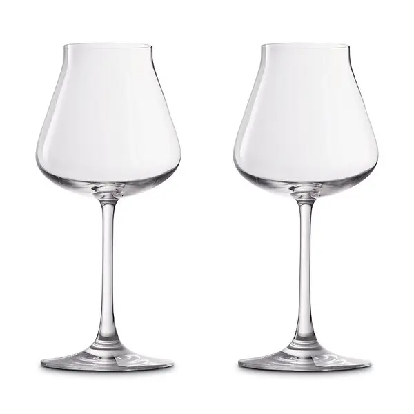 THE MARTHA, BY BACCARAT Chateau Red Wine Glass, Set Of 2 - Clear