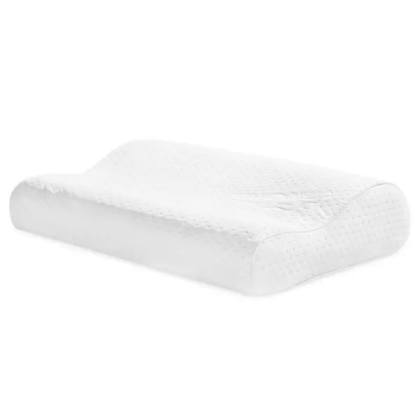 TEMPUR-PEDIC Tempur Neck Pillow, Medium - White